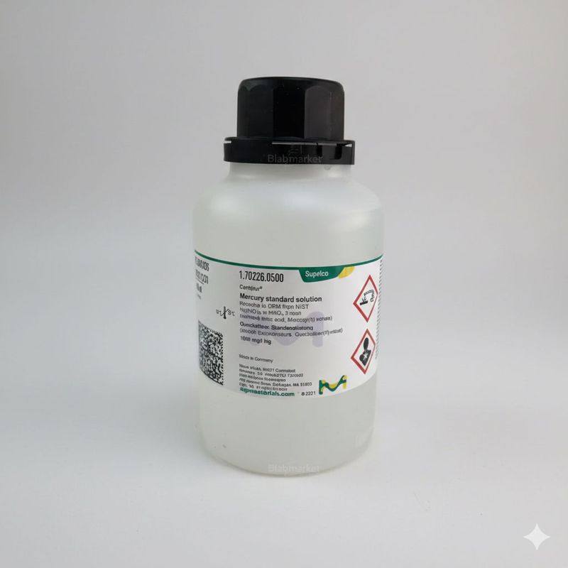 Mercury standard solution - Merck 1.70226 - 500 ML