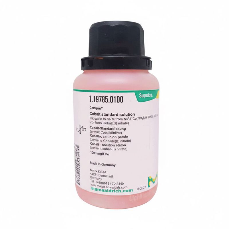 Cobalt standard solution - Merck 1.19785 - 500 ML