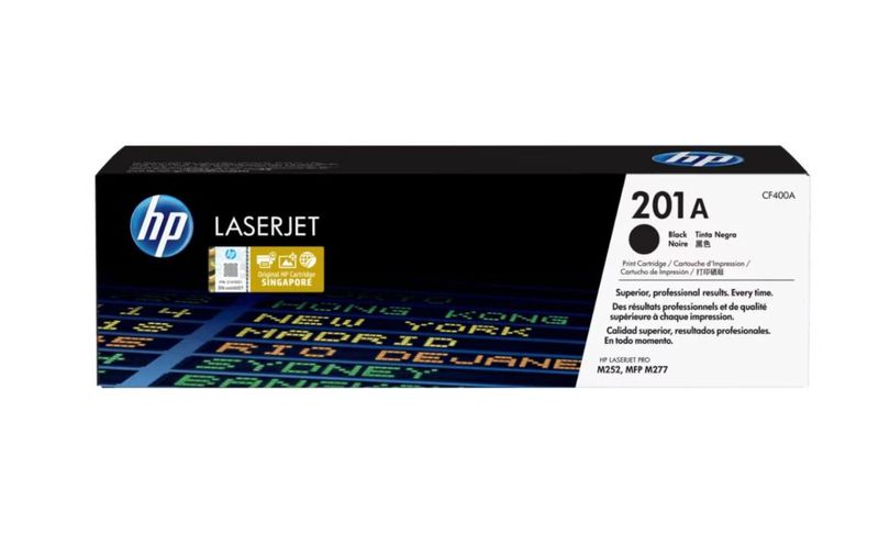 Cartridge Printer Laser Jet Pro MFP M277n CF 400 (Black)