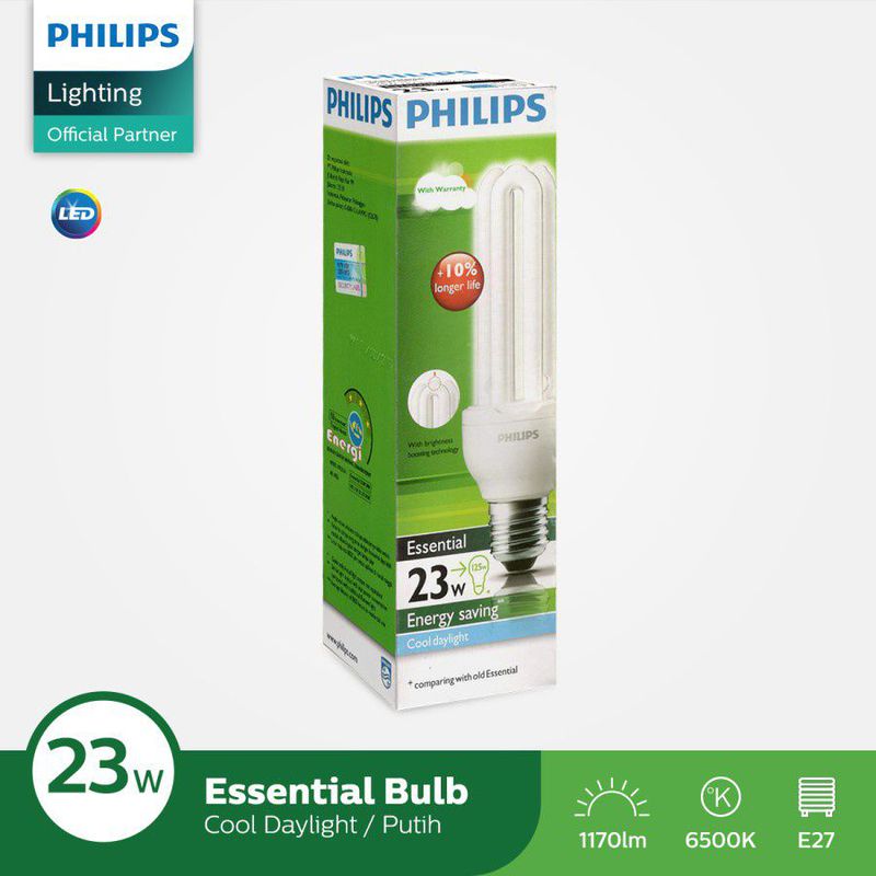 Lampu CFL 23 Watt