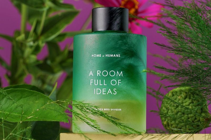 HOME of HUMANS A Room Full of Ideas Reed Diffuser 140ml - Reed Diffuser