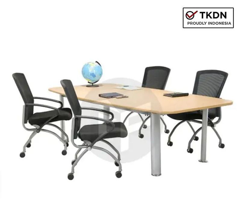 Aditech Meja Meeting Kantor Meja Rapat Kantor Modern Minimalis Aditech ...