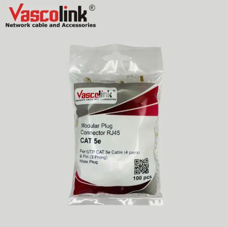RJ45 Connector Cat5 Merk Vascolink / Zimmlink