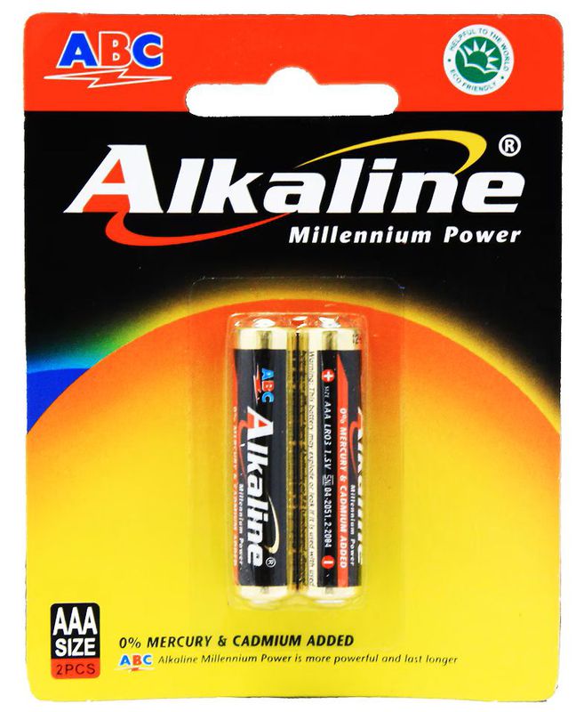 Baterai ABC Alkaline AAA