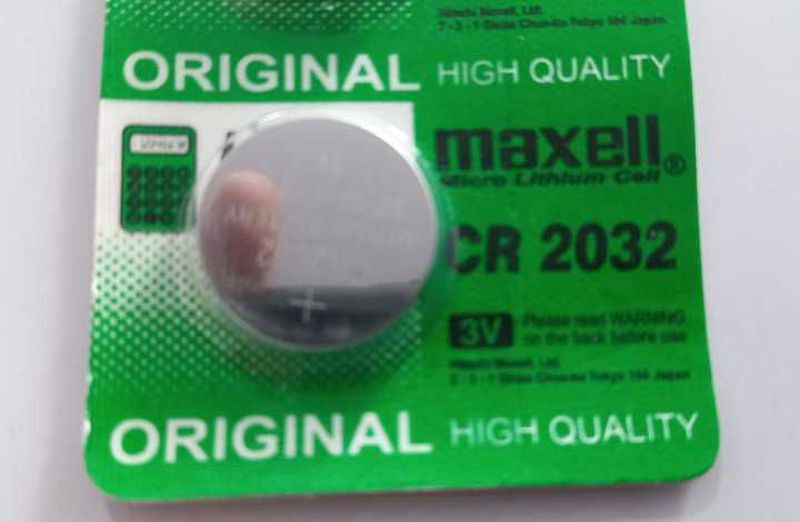 BATERAI LITHIUM MAXELL CR 2032