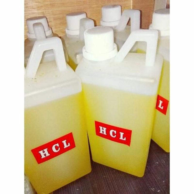HCl (Hydrochloric Acid / Asam Klorida) 33% Teknis