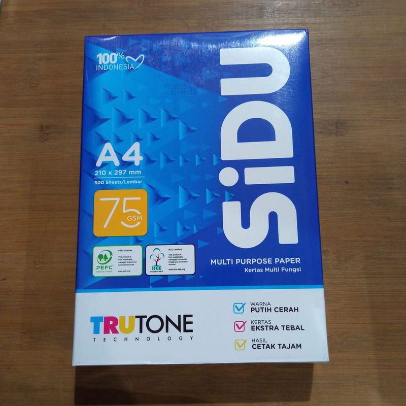 KERTAS SIDU A4