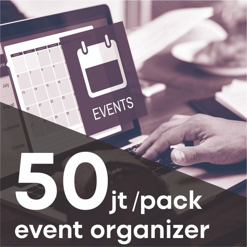 event organizer 50jt