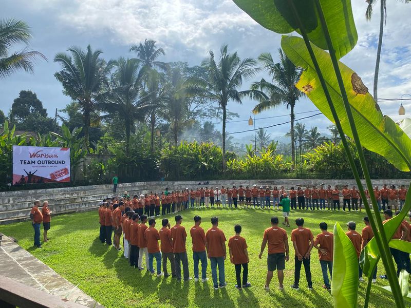 Paket Team Building Employee Gathering