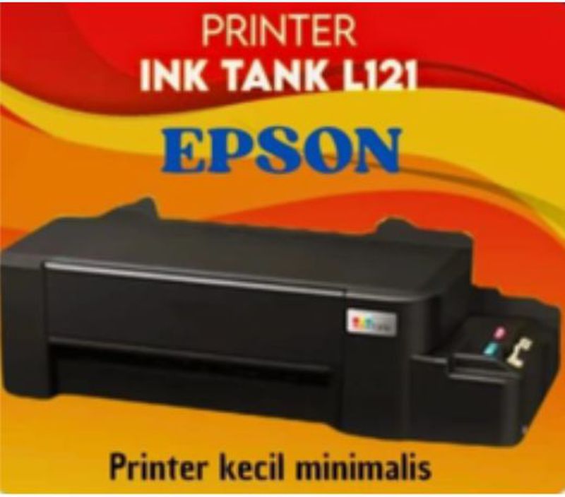 PRINTER EPSON L121 A4 INK TANK PRINTER EPSON L-121