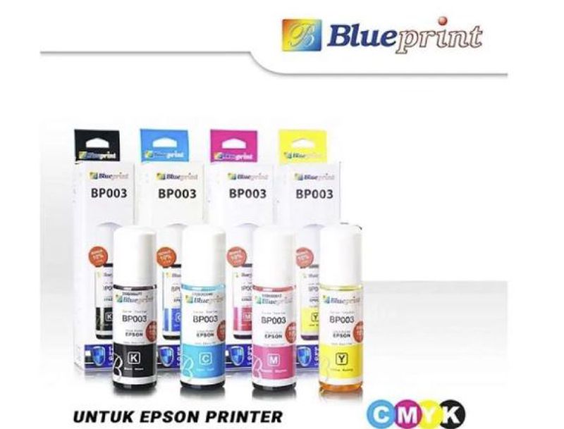 tinta printer 003 blueprint - YELLOW