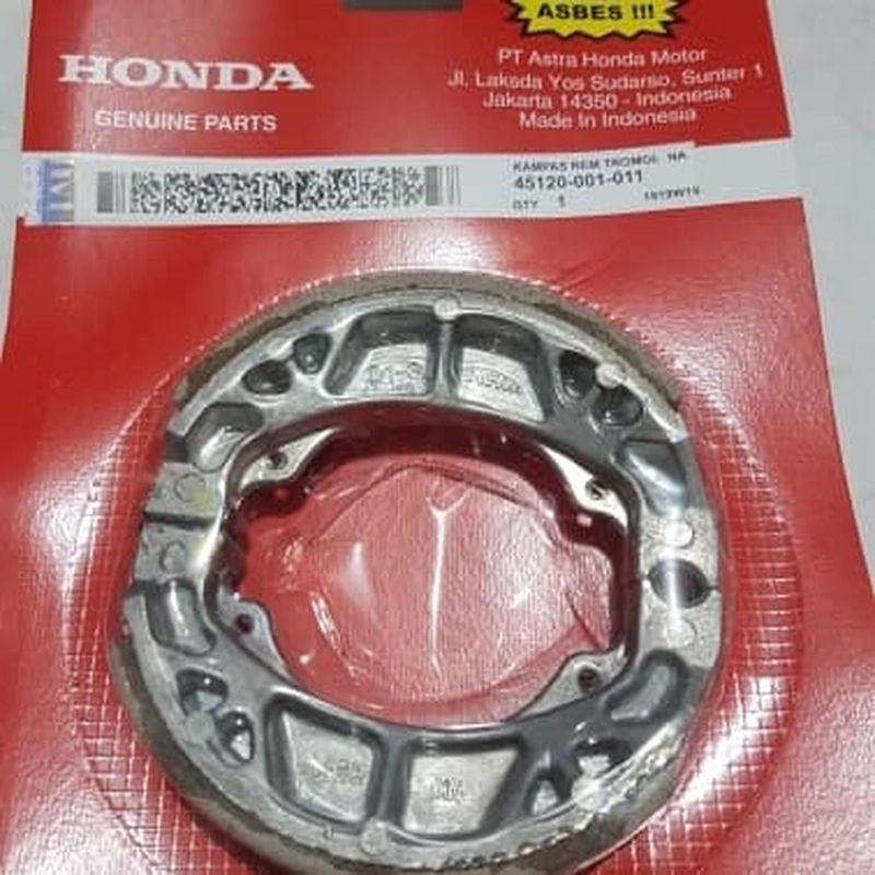 KAMPAS REM BELAKANG SUPRA/GRAND/KARISMA/SUPRA X 125/REVO/ABSOLUBE REVO ...