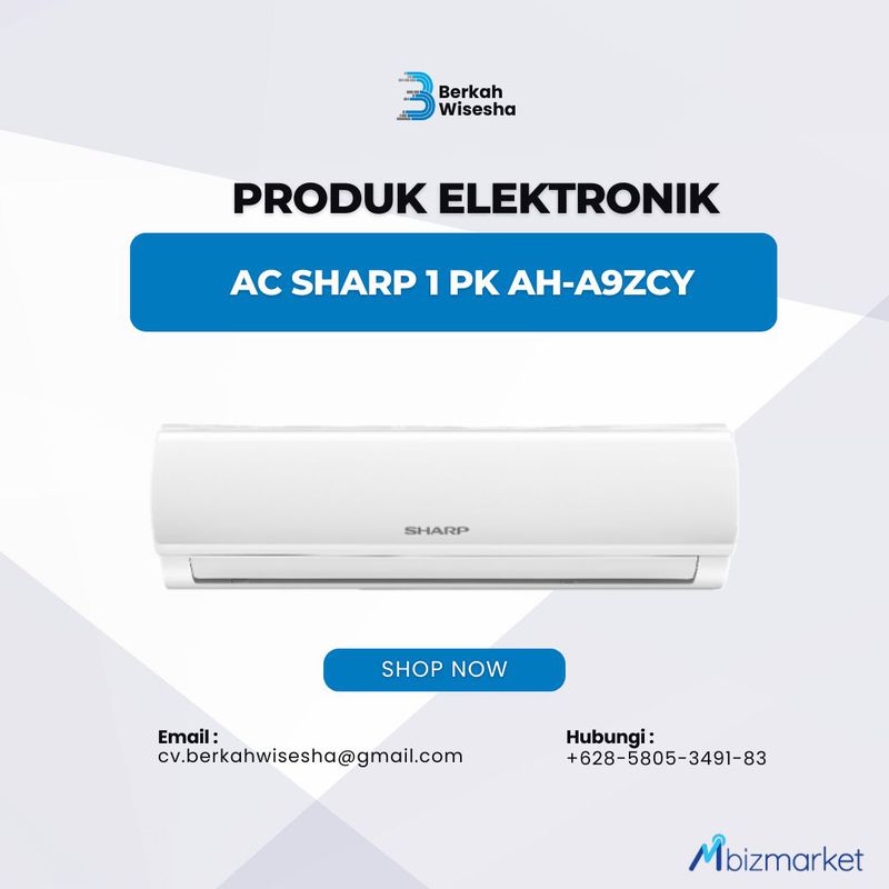 AC SHARP 1 PK AH-A9ZCY