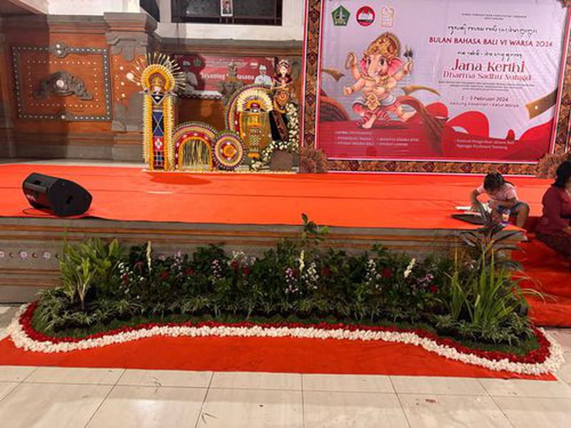 Sewa Dekorasi Hiasan, Taman dan Rangkaian Bunga