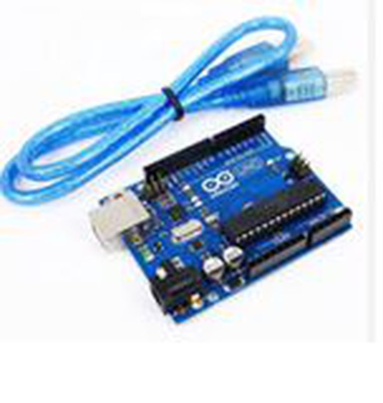 Uno R3 - Arduino Uno Compatible Atmega 328P ORI + Kabel USB