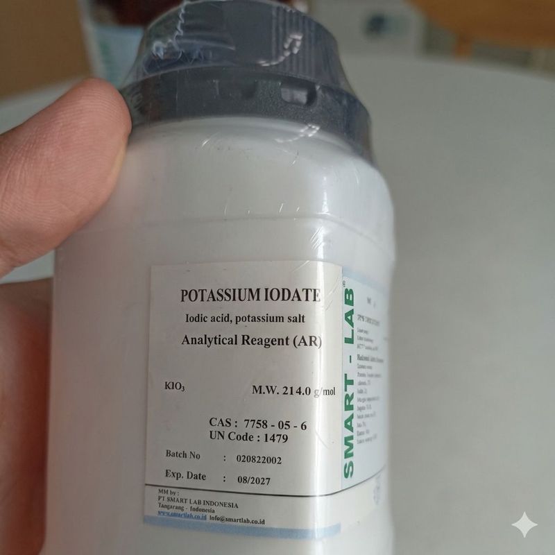 Smartlab A-2042 Potassium Iodate (KIO3) - 1kg