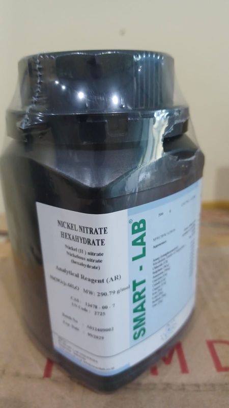 Nickel Nitrate Hexahydrate - Smartlab A-2156