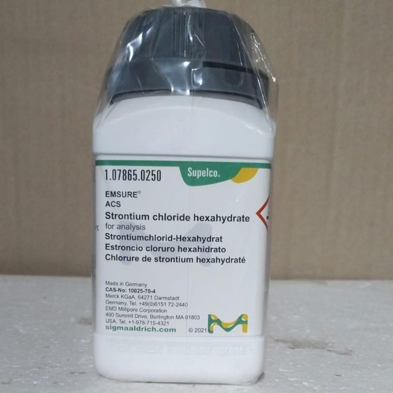Strontium chloride hexahydrate - Merck 1.07865 - 250gr