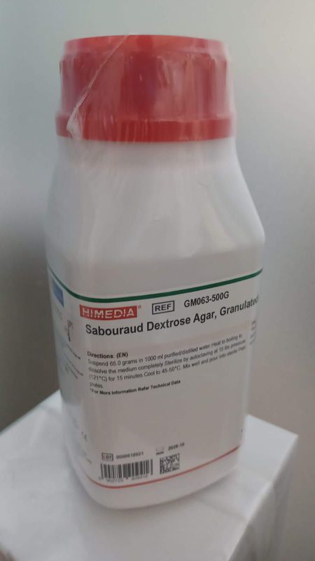 Sabouraud Dextrose Agar - HIMEDIA GM063-500G