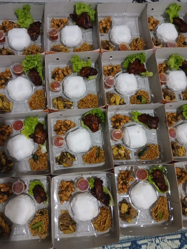 Nasi Box Plus