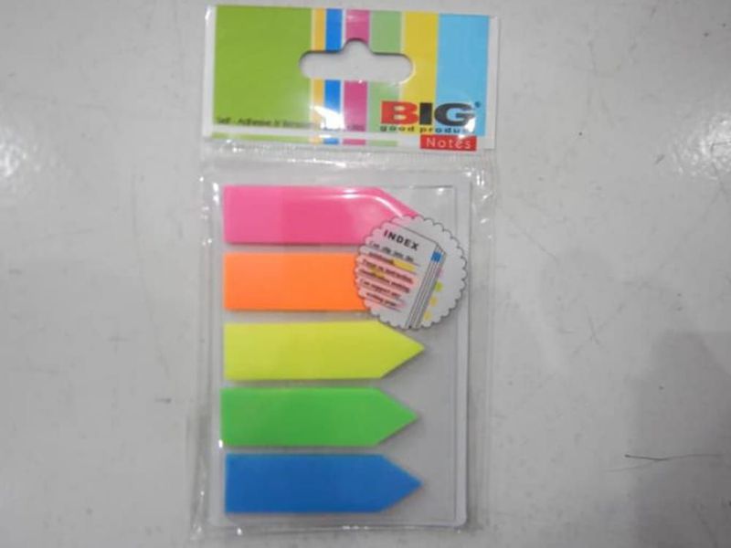 Sticky notes panah