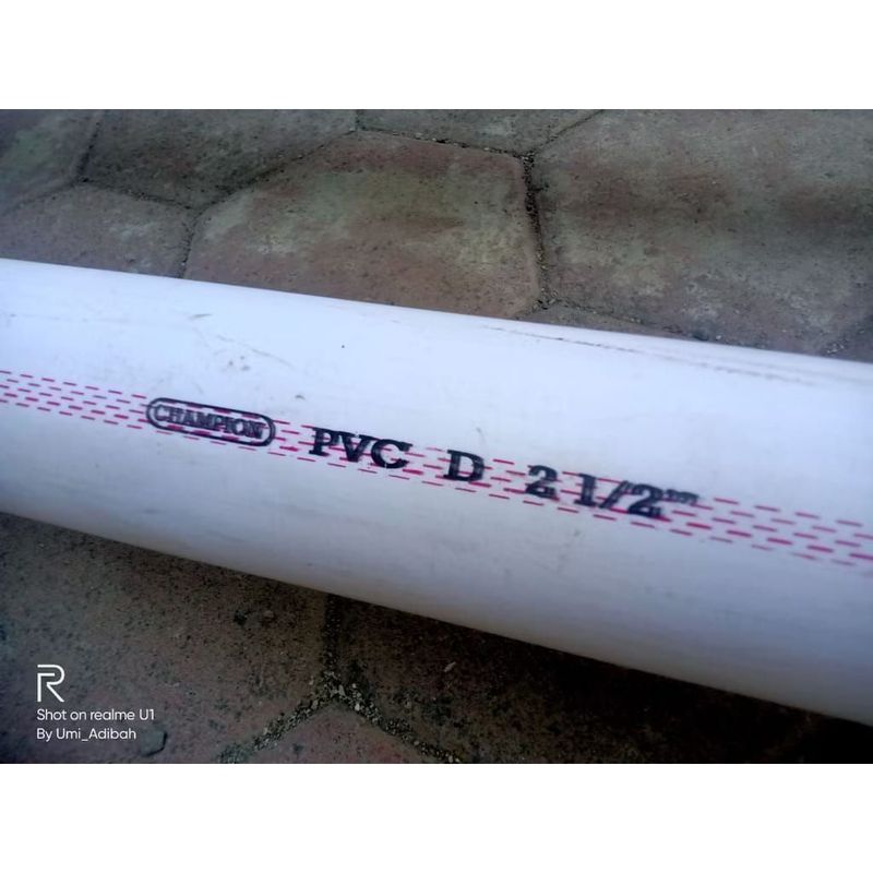 Pipa 2,5 inch