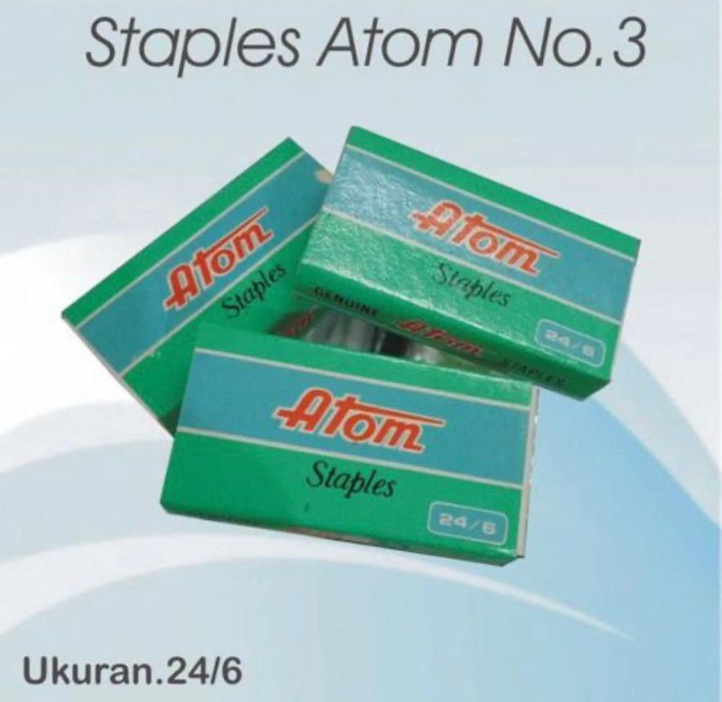 Isi Staples Atom 24/6