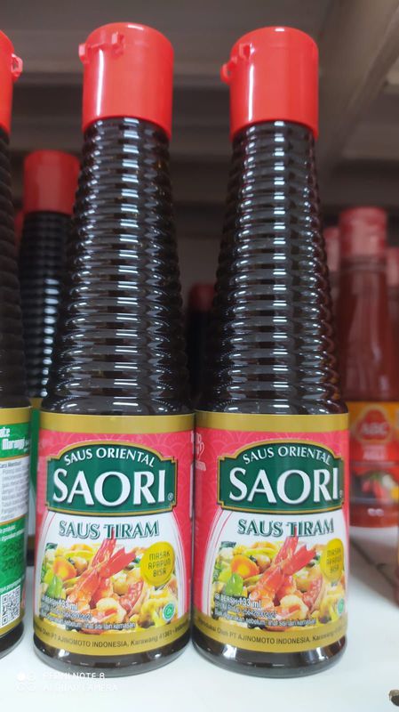 Saori Saos Tiram botol