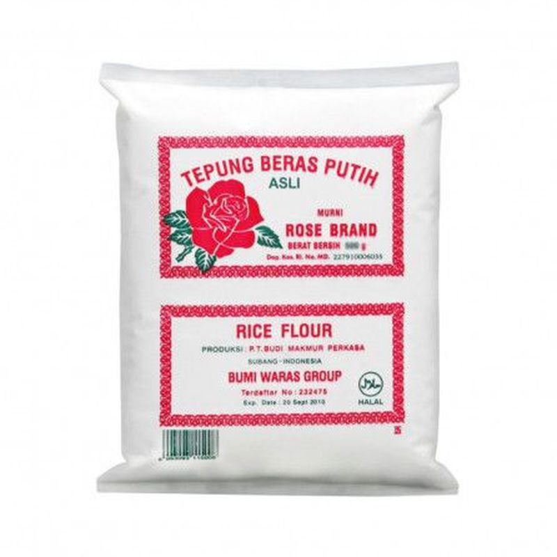 Tepung beras Rosebrand 200gr