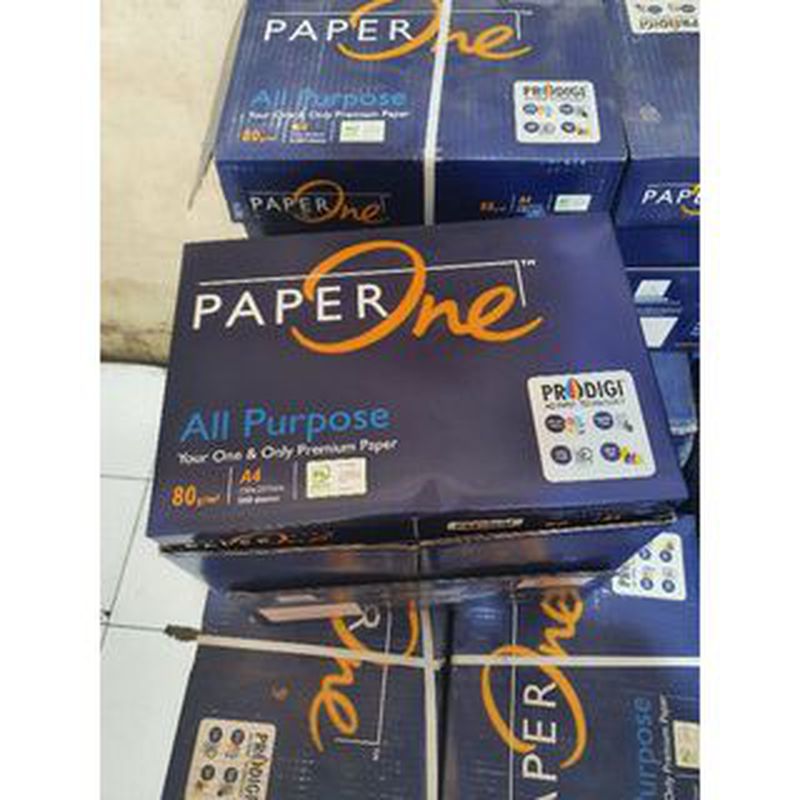 Kertas HVS Paper one 80 Gr / RIM - A4