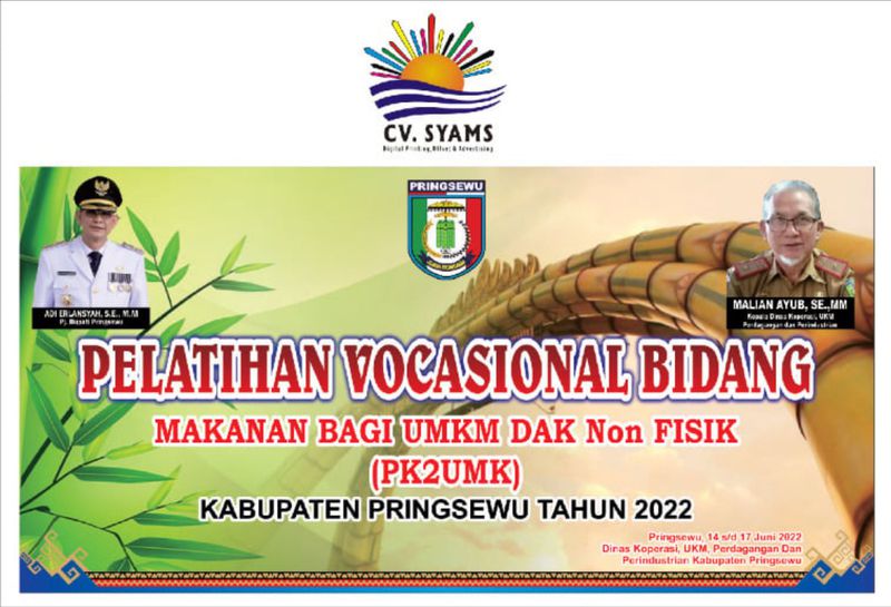 cetak banner