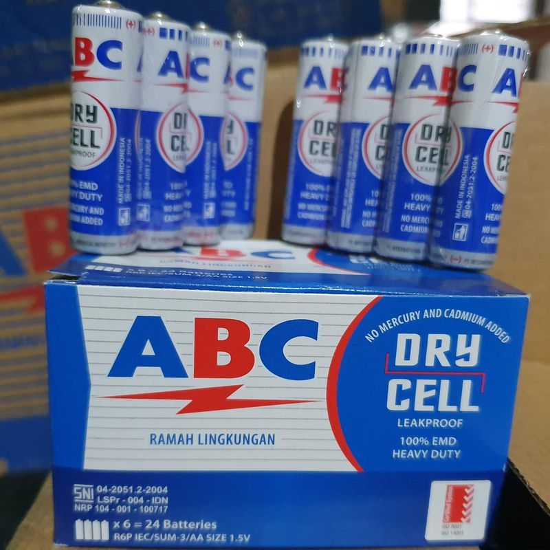 Baterai ABC AA Isi 24 ( Box )