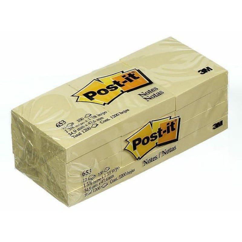 Post-It Notes 653 Kuning