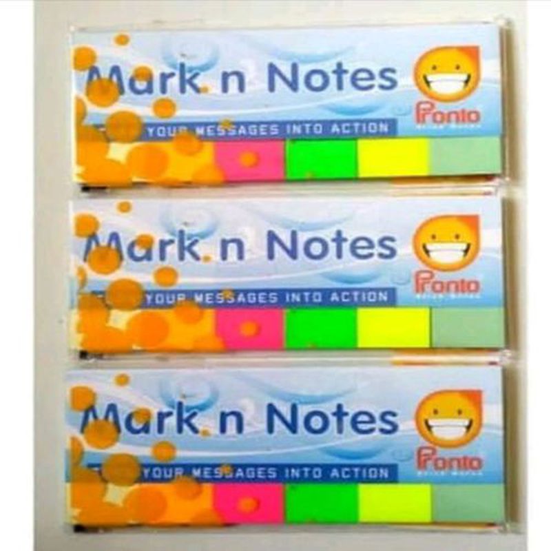 Sticky Notes 5 warna