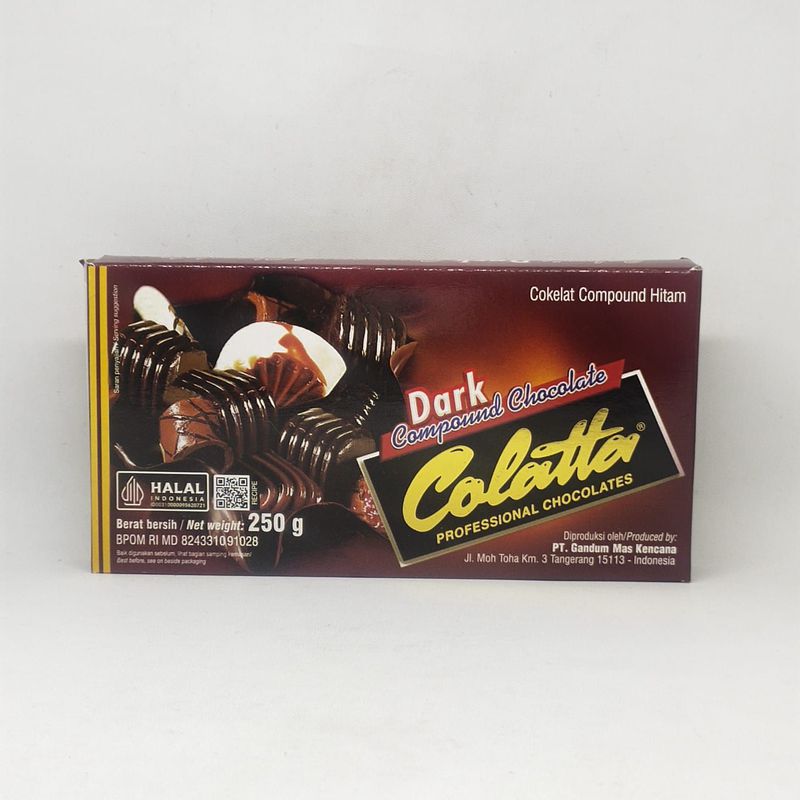 Colatta Dark Compound Chocolate