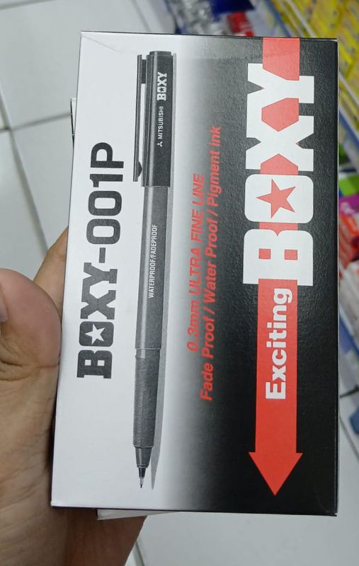 ballpoint boxy