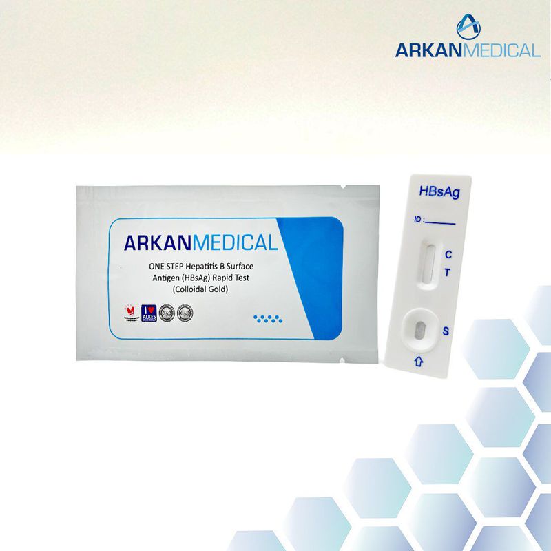 ONE STEP Hepatitis B Surface Antigen (HBsAg) Rapid Test (Colloidal Gold)