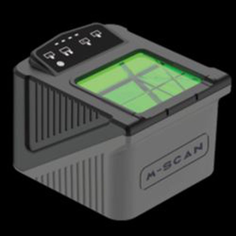 M-SCAN MULTI FINGERPRINT SCANNER