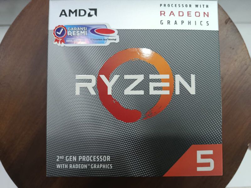 Prosesor AMD Ryzen 5 5600GT