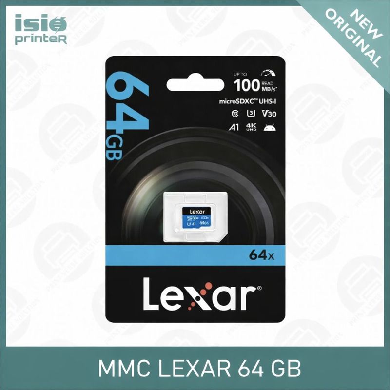 MMC LEXAR 64 GB