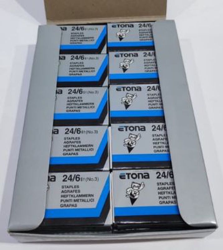 Isi Staples 20 box