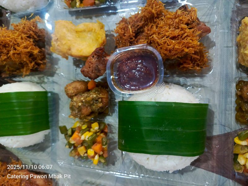 Nasi Kotak B