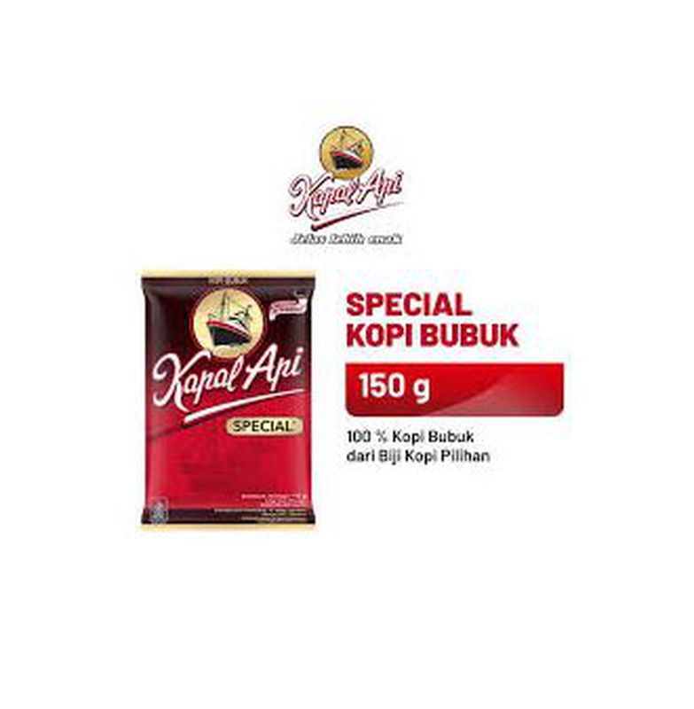Kapal Api spesial 150G