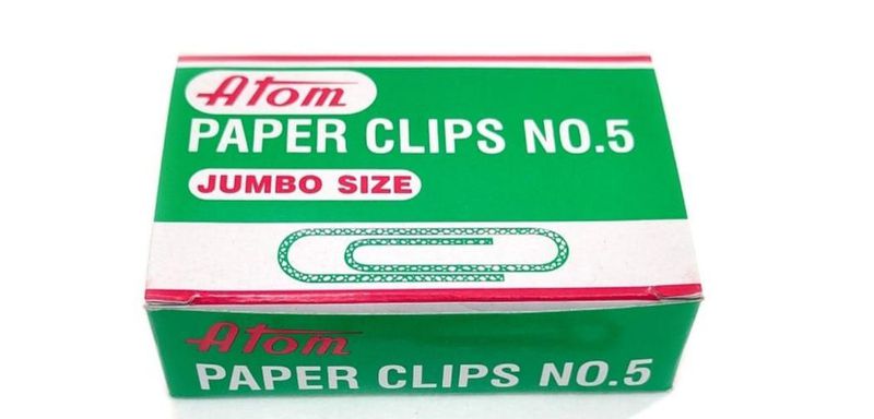 PAPER CLIP NO.5 (ATOM)