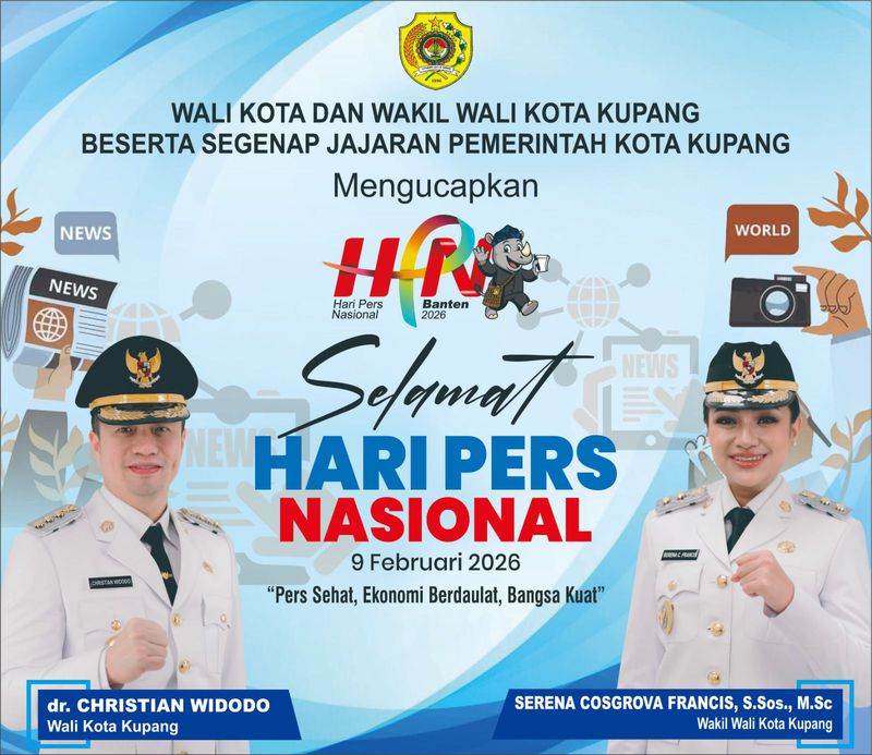 Iklan Ucapan Hari Pers Nasional Terbit 9 Februari 2026