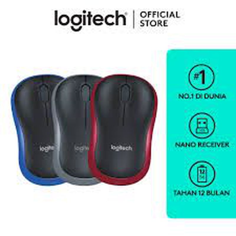 mouse logitech wireless m185