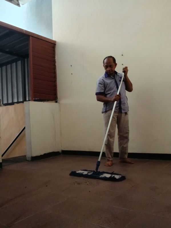Tenaga Jasa Tenaga Cleaning Service / Kebersihan Kelurahan / Kecamatan ...