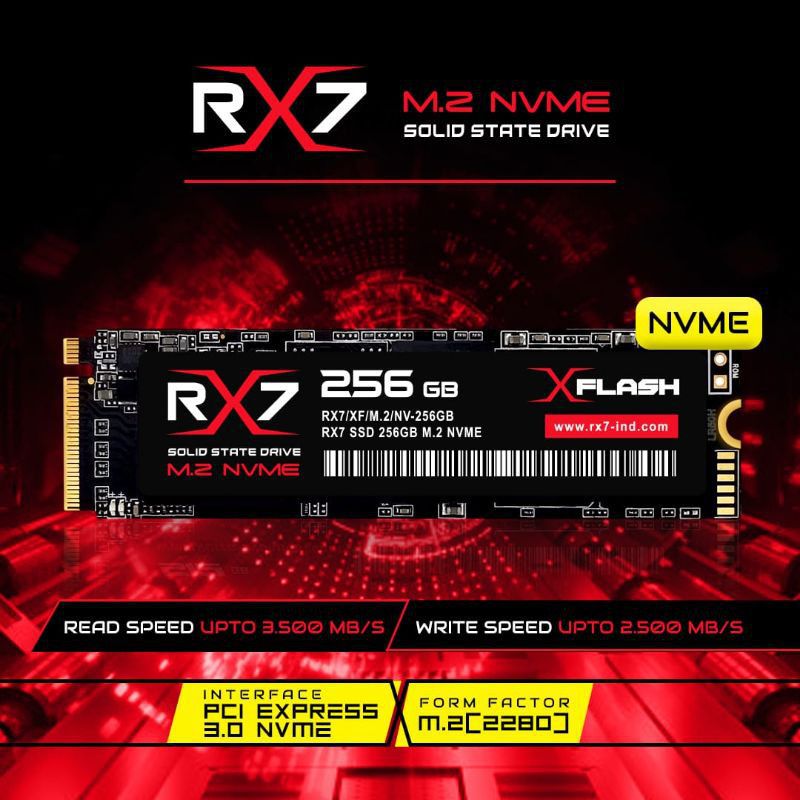 SSD RX7 256GB