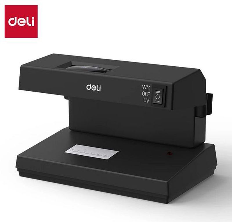 Alat Deteksi Uang Deli CT980