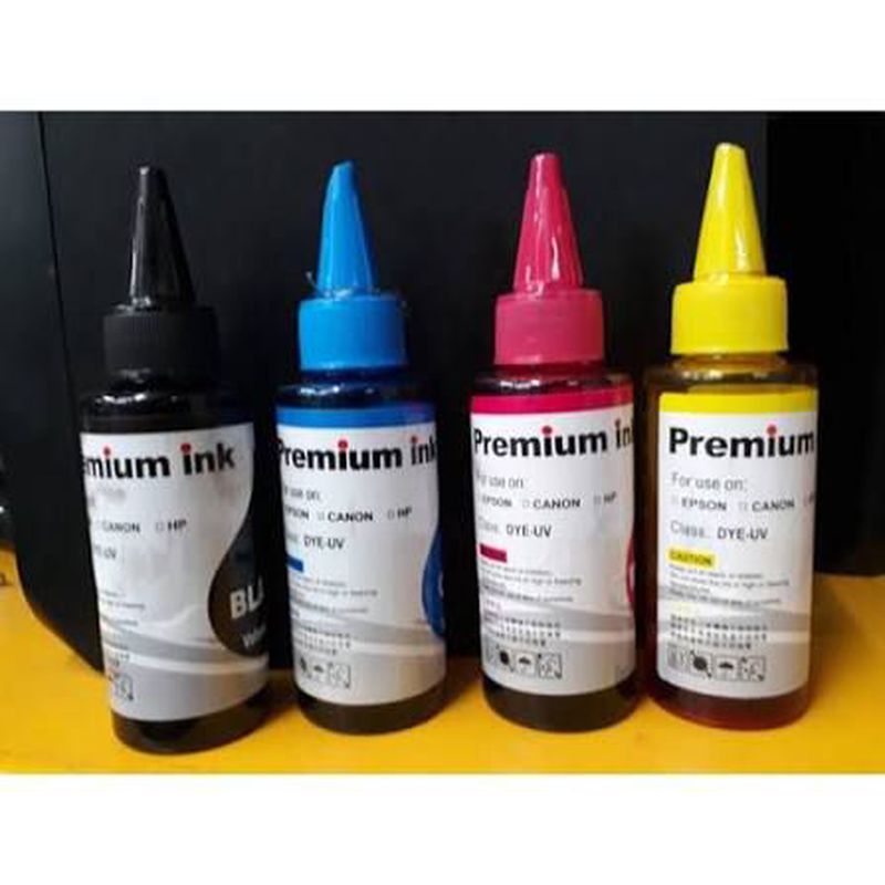 Tinta Printer premium - Hitam